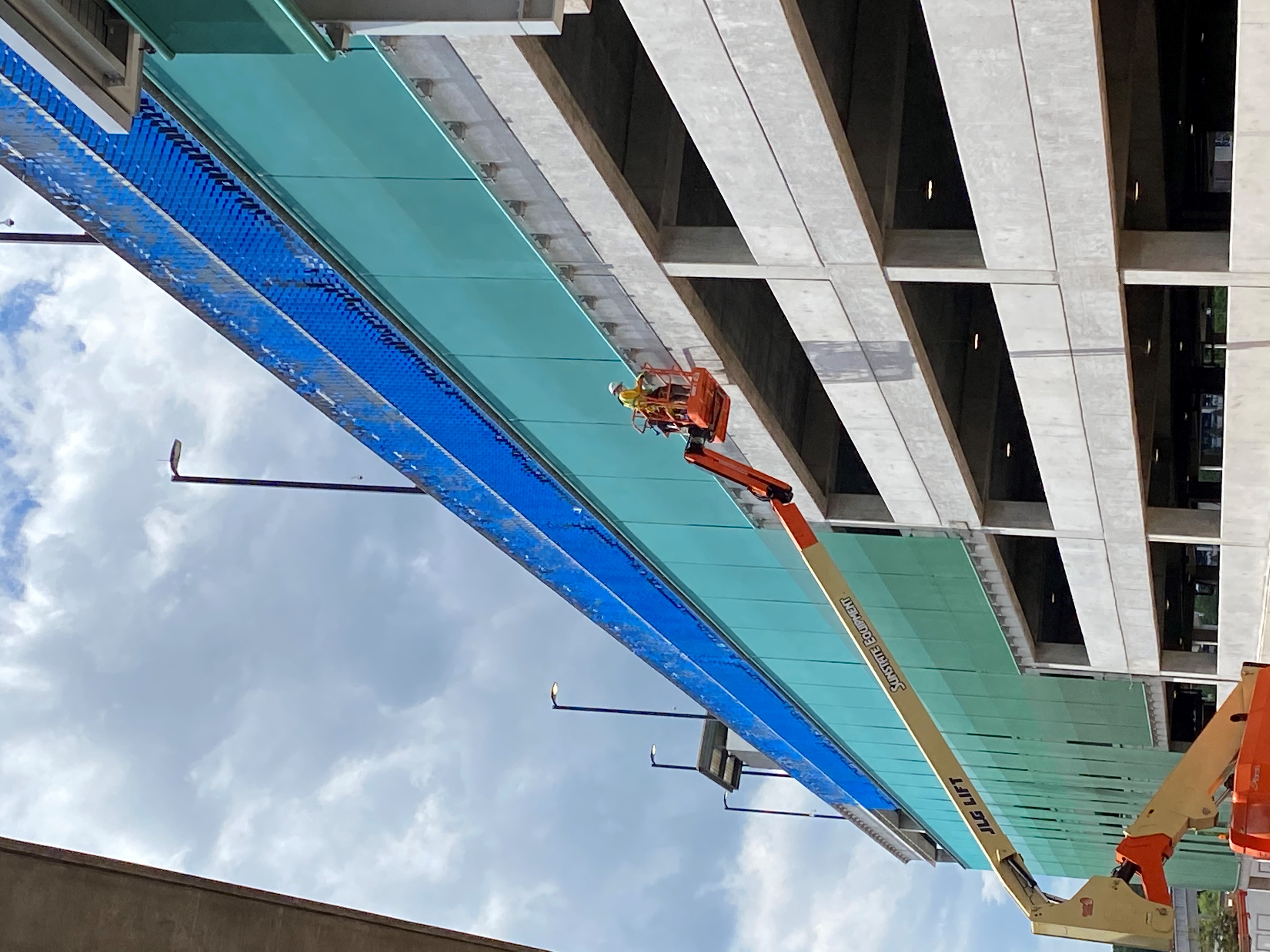 Hartsfield-Jackson International Airport, ATL West Deck Parking Garage ...